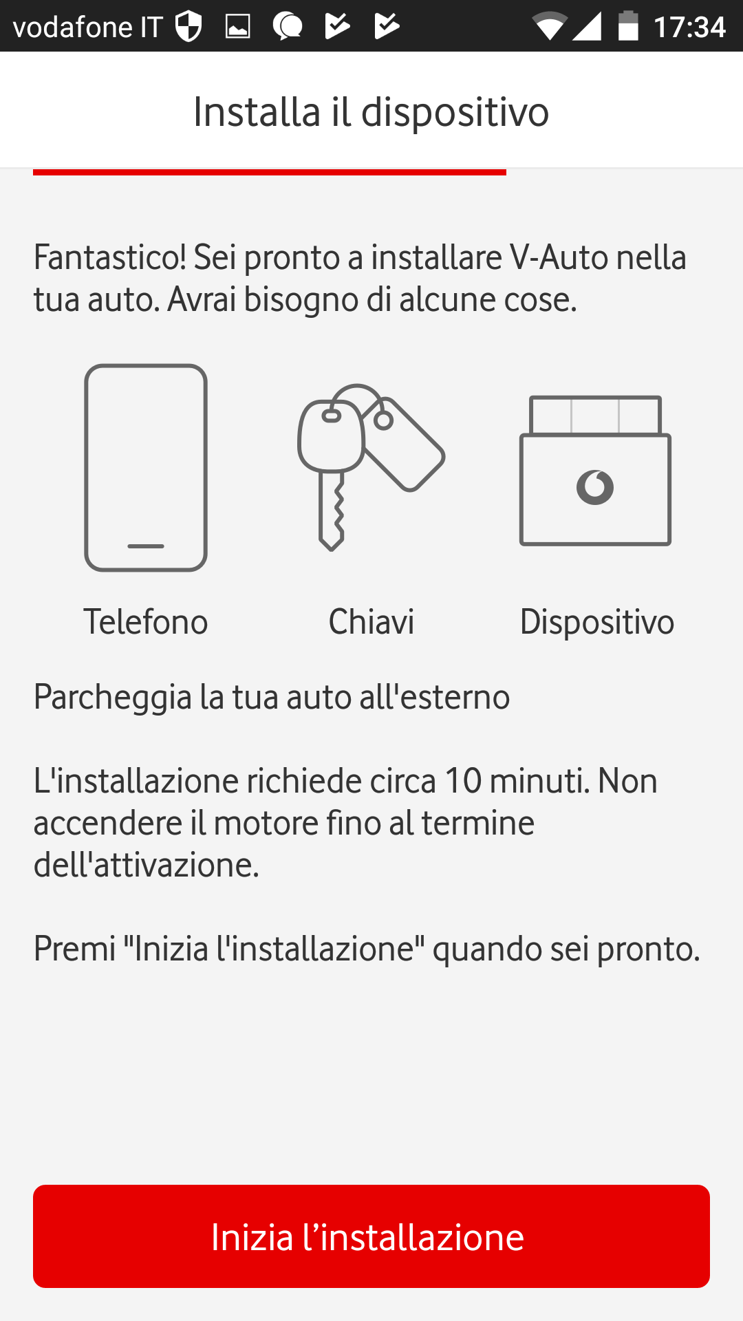 V-Auto by Vodafone: la porta OBD comunica con lo smartphone