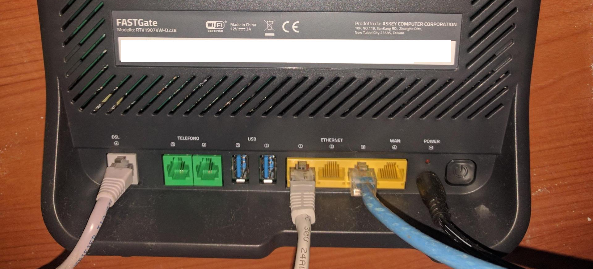 Una panoramica sul FASTGate di Fastweb