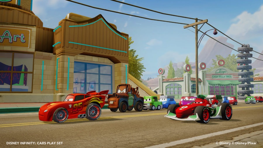 Disney Infinity Cars