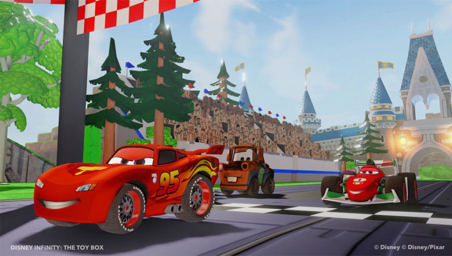 Disney Infinity Cars