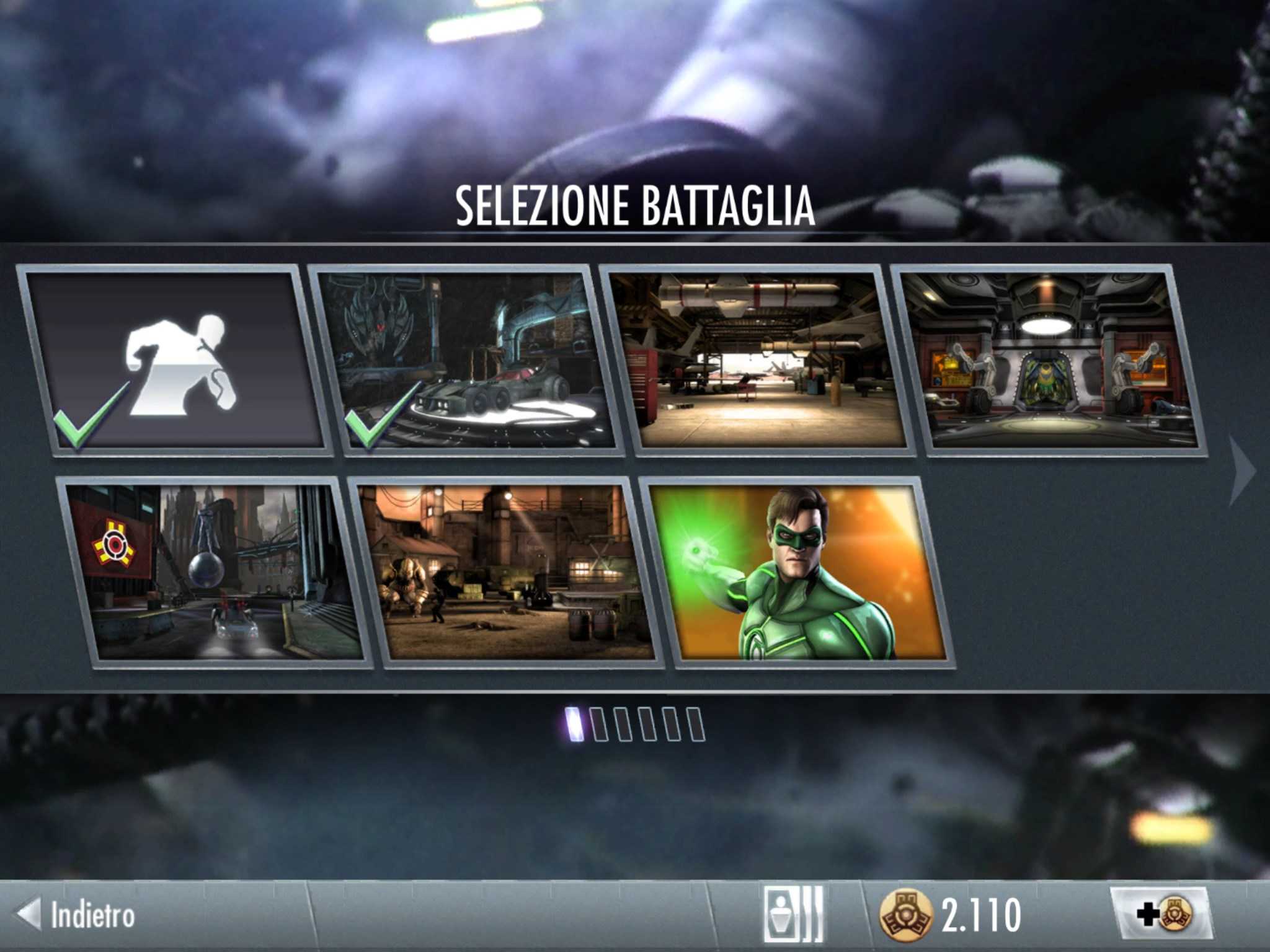 Injustice: Gods Among Us (iOS)