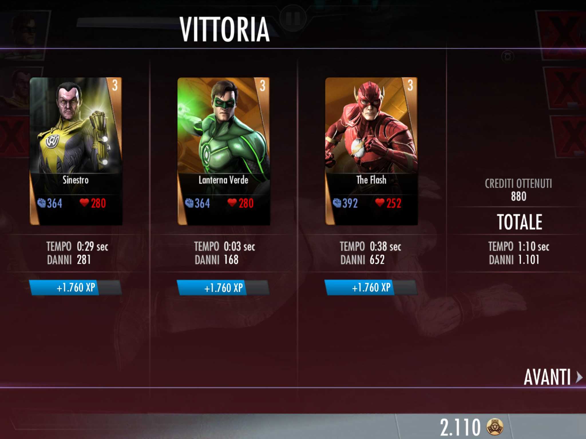 Injustice: Gods Among Us (iOS)